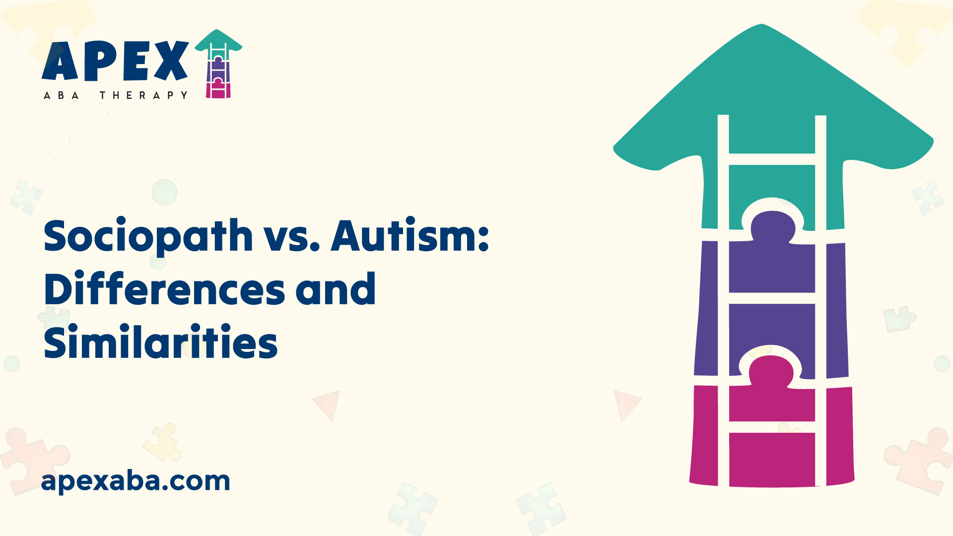 Sociopath vs. Autism: Differences and Similarities - Apex ABA Therapy